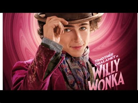 Timothêe chalamet pure imagination from Wonka The most heart warming