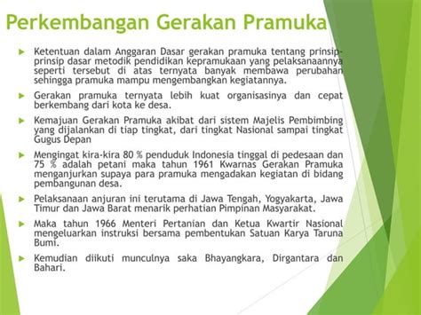 SEJARAH PRAMUKA DI DUNIA DAN DI INDONESIA Pptx