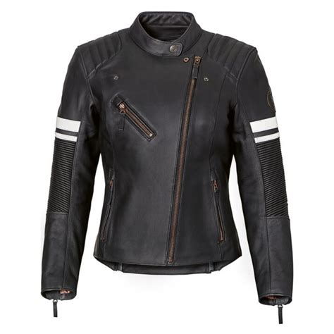 Kurtka Motocyklowa BMW Motorrad Charlottenburg Czarna Damska