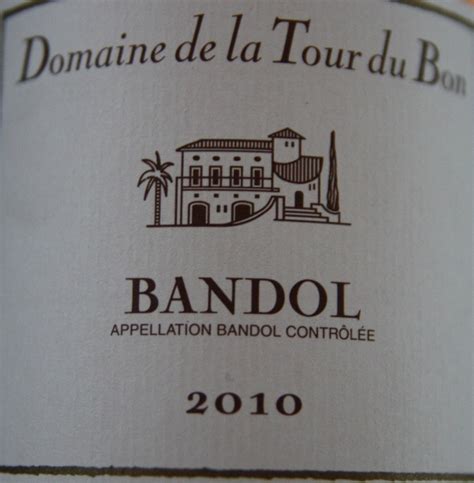 2010 Domaine de la Tour du Bon Bandol Rosé France Provence Bandol