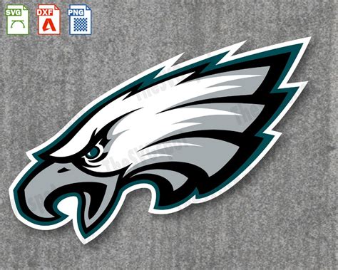 Philadelphia Eagles Logo Svg For Cricut And Silhouette