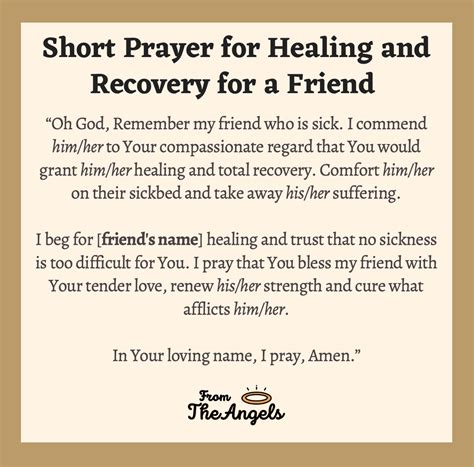 10 Short Catholic Prayers For Healing And Recovery Of Someone