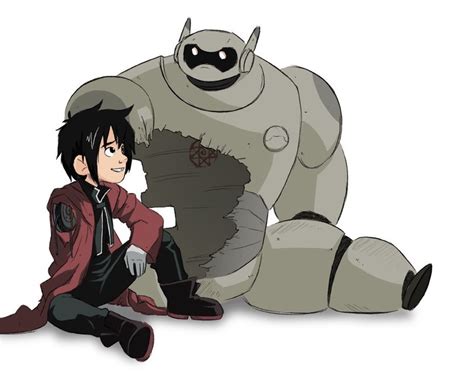 Hiro Hamada Hiro Hamada Хиро Хамада Такатихо Baymax Baymax