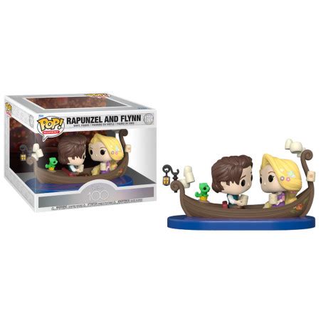 Figurine Pop Disney 100th Moment Raiponce Flynn N 1324 Funko