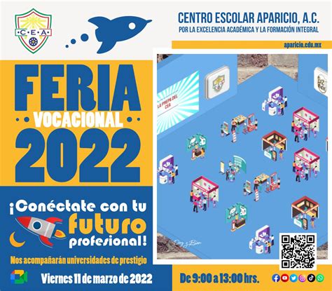 Feria Vocacional 2022 Centro Escolar Aparicio