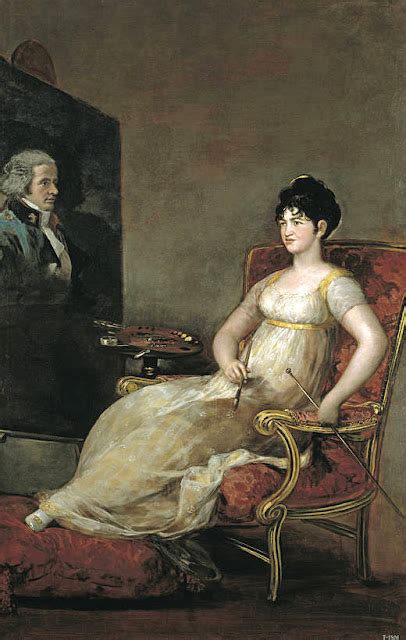 Me Gusta Y Te Lo Cuento Parte Los Retratos De Goya La Maja