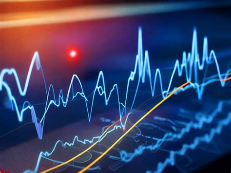 Un electrocardiograma ECG o gráfico de ECG que muestra la actividad