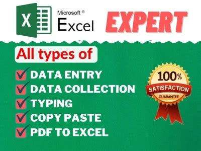 Accurate Data Entry Manual Typing Convert PDF To Word And Excel Upwork