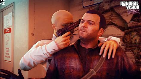 GTA V Remastered Prologue Mission Gameplay Ultra Realistic Graphics