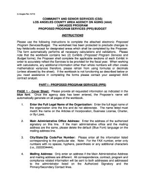 Fillable Online Css Lacounty Linkages Css Lacounty Fax Email Print