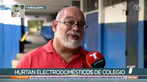Telemetro Reporta On Twitter Delincuentes Ingresaron El Fin De Semana