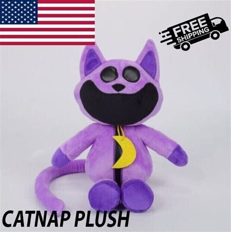 Smiling Critters Poppy Playtime Catnap Grelly Usa