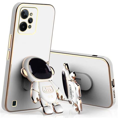 Etui Electro do Realme C31 Astronauta Białe sklep XGSM pl