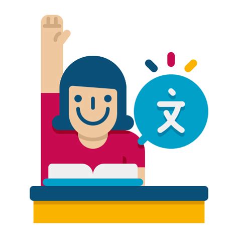 Icono De Aprendizaje De Idiomas Flaticons Flat