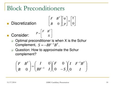 ppt parallel preconditioners for the incompressible navier stokes equations powerpoint