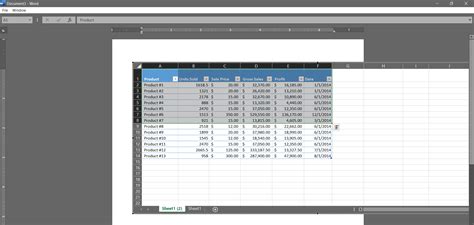 2024 5 besten Möglichkeiten Excel in Word umzuwandeln UPDF