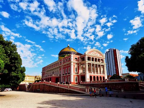 O que fazer em Manaus 10 pontos turísticos imperdíveis