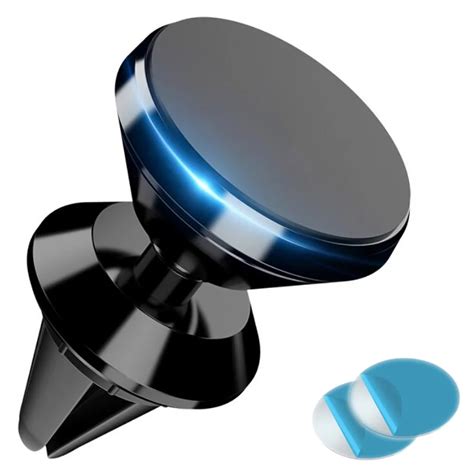 Support magnétique de voiture pour téléphone portable GPS pour iPhone
