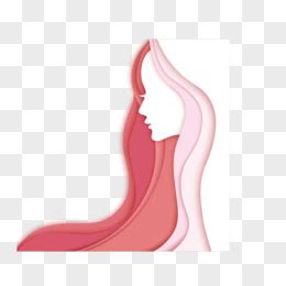 女子侧脸图片免费下载 PNG素材 编号1kxiq77dz 图精灵