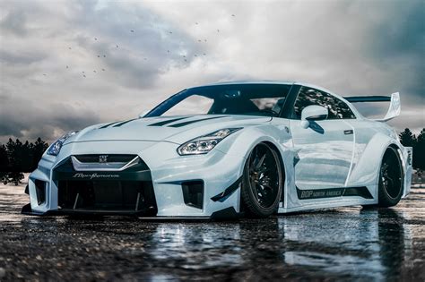 Nissan Gt R Liberty Walk K Wallpapers Wall Bestcarmag Net