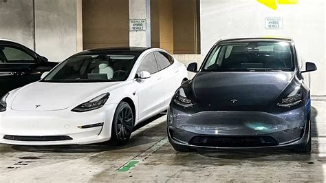 Tesla Model Y billigare än Model 3 i USA Carup se