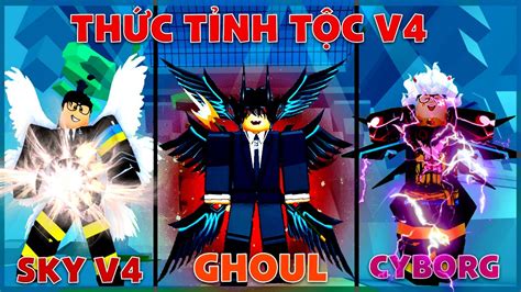 Hướng Dẫn Cách Thức Tỉnh Awakening Race V4 Và Admin Công Bố update 18
