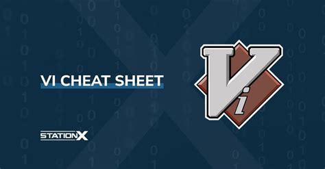 the ultimate vi cheat sheet essential vi commands cheat sheet that will help navigate the