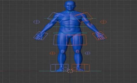 Rig3d Character Model Rigify Auto Pro Rig Mixamo Rig Blender Rig