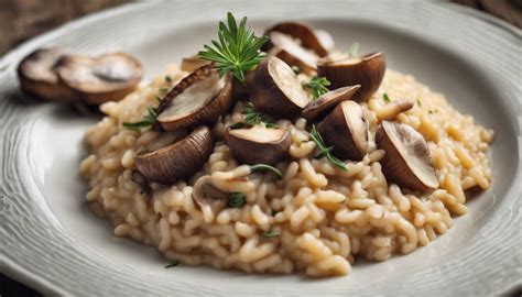 Ma Recette Infaillible Pour Un Savoureux Risotto Aux Girolles