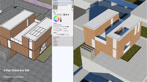 V Ray 5 para SketchUp e sua renderização em tempo real Instituto Bramante