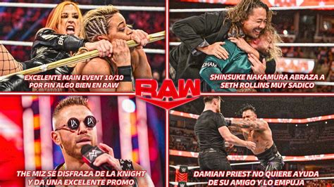 Wwe Raw Agosto Resumen Padrino Completo An Lisis Review