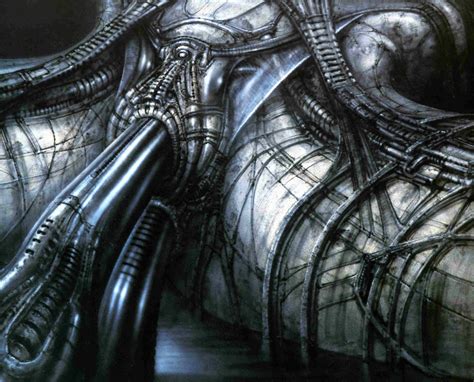 H R Giger Art Artwork Dark Evil Artistic Horror Fantasy Sci Fi