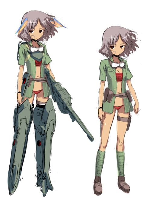 Original And 1 More Drawn By Messy Efuya Danbooru