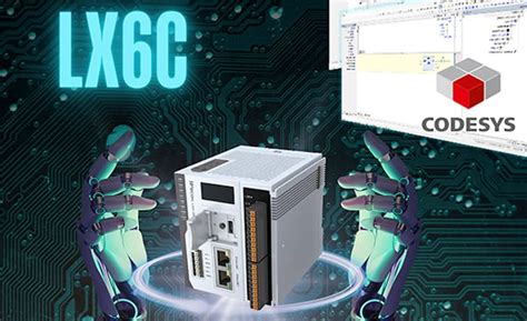 wecon lx6c codesys programming plc automation fair
