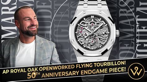 A LOOK AT The Audemars Piguet 26735ST Royal Oak 50th Anniversary Flying