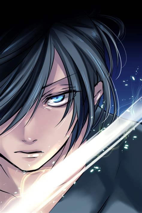 Yato Noragami Mobile Wallpaper By Pixiv Id 5528553 1993218