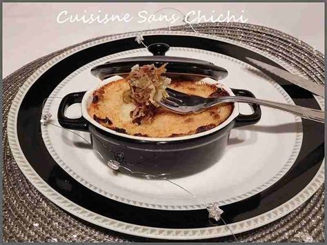 Parmentier Au Confit De Canard Recette Ptitchef