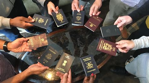Estos Son Los Pasaportes M S Poderosos Del Mundo En El