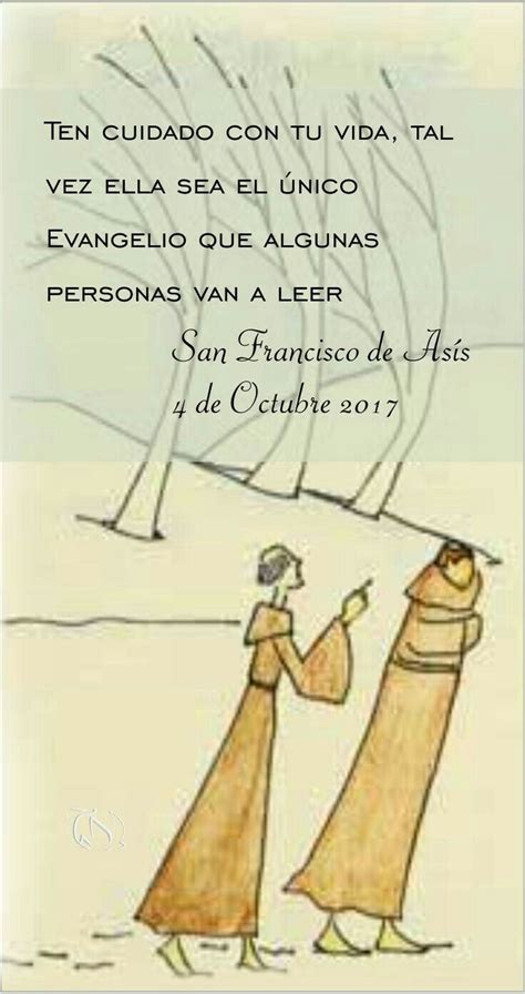 Pin De MERCEDES FREITTE En ESPIRITUAL Frases De Francisco San