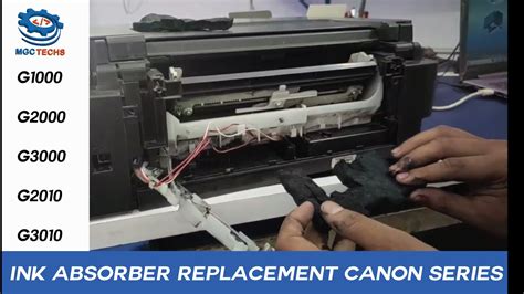 DIY Ink Absorber Replacement For Canon G1000 G2000 G3000 G2010