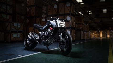 Honda Neo Sports Cafe Concept Cb R Paris Auto Show K Wallpapers