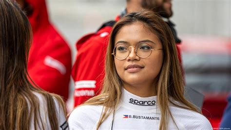 Motorsporttalent Von Den Philippinen Bianca Bustamante DW 05 06 2023