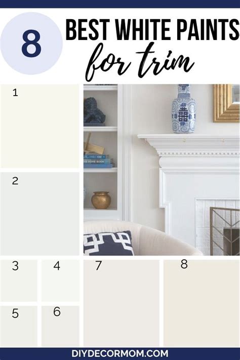 Best White Trim Paint Colors 12 Best White Shades Garmur Design