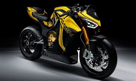 Damon Hyperfighter La Moto El Ctrica De Cv Que Corrige Al Piloto