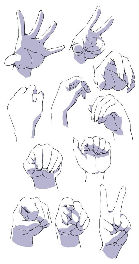 Handgestures Drawing Reference Poses Art Reference Drawings
