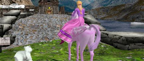 Barbie And The Magic Of Pegasus Screenshots Hooked Gamers