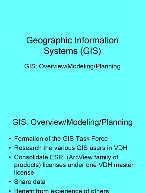 geographic information systems gis pdf geographic information system esri