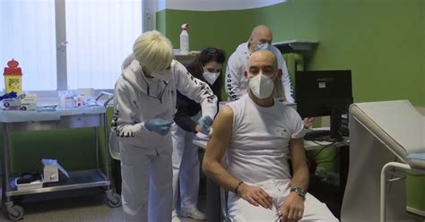 Vaccino Anti Covid In Liguria Somministrate Dosi Alla Task Force