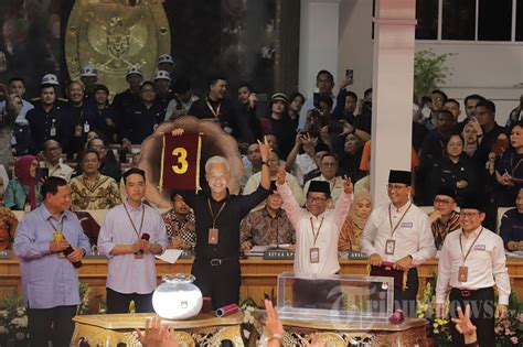 Penetapan Nomor Urut Capres Dan Cawapres Pilpres 2024 Foto 7 1983447