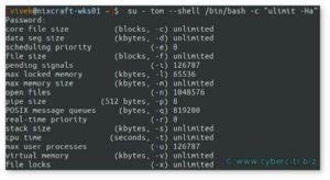How To Find Ulimit For User On Linux Knowledgebase SiSrv Hosting